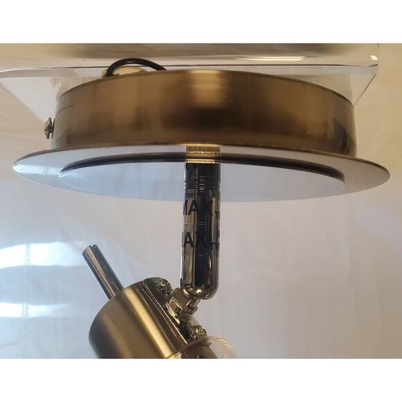 Globe | Accents | Ceiling Spot Light Multidirectional Recessed Mirrored ...